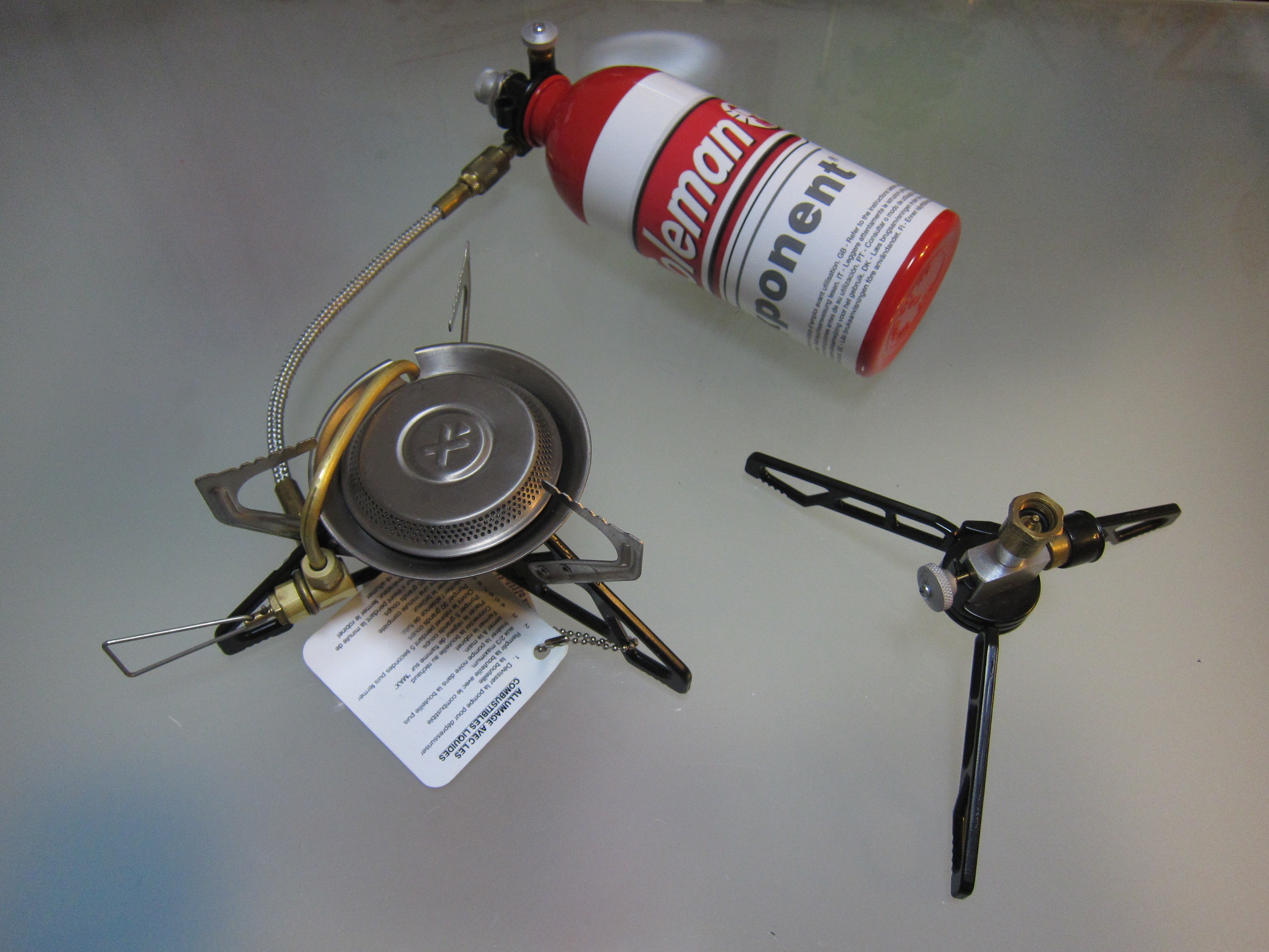 Mitzyuki's Blog :: Coleman Exponent Fyrestorm Ti Stove